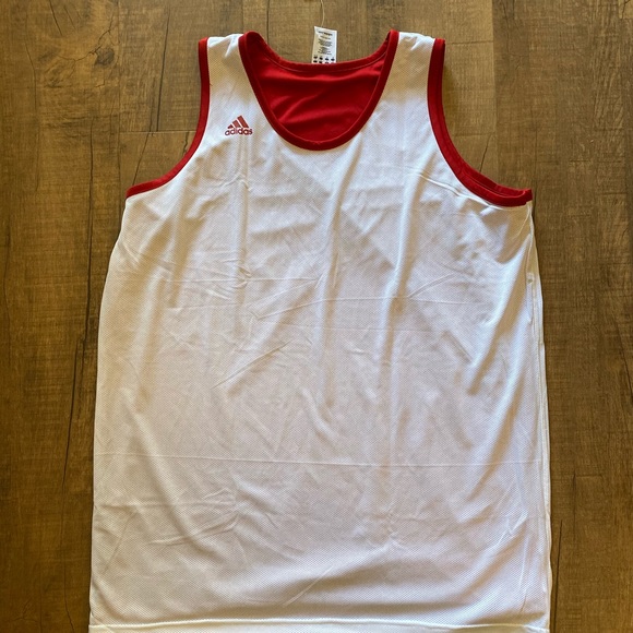 adidas | Shirts | Adidas Mens Basketball Reversible Tank | Poshmark